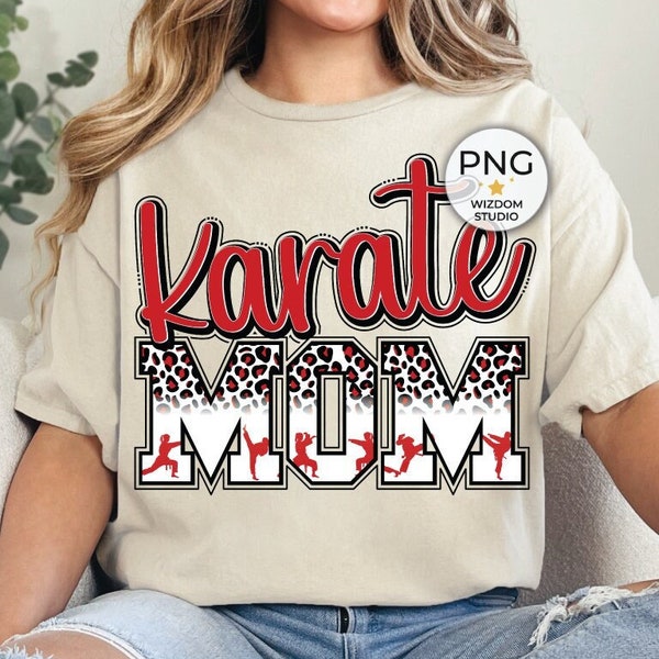 Karate Mom - Etsy