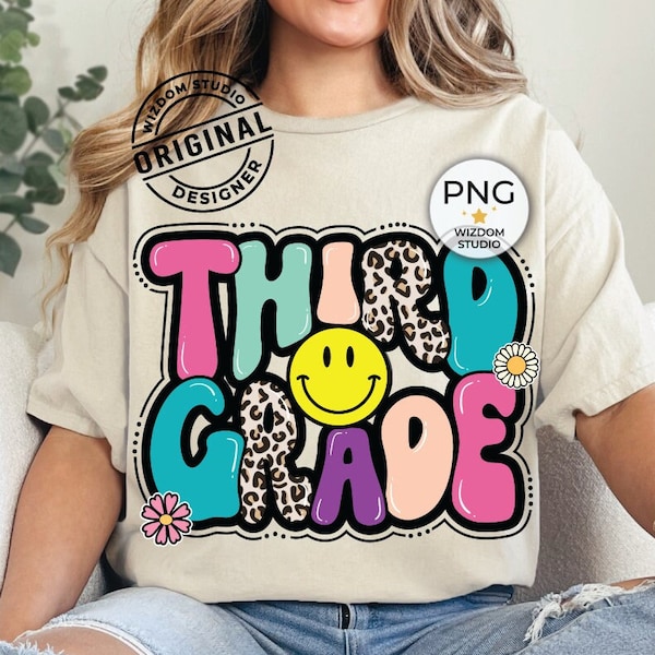Third Grade - Etsy
