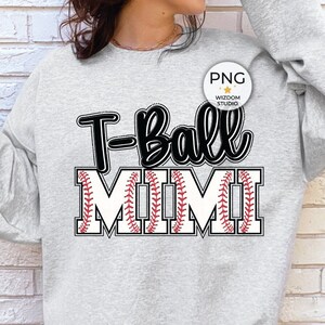 T-ball Mimi PNG Image, Tee-ball Letter Design, Sublimation Designs ...