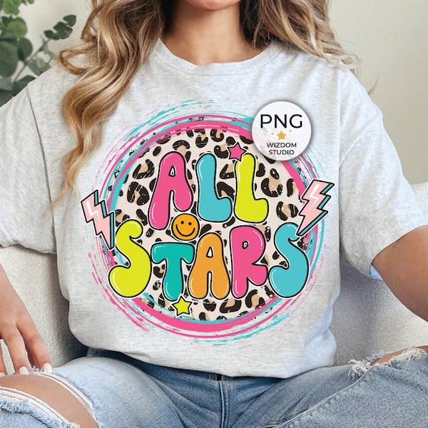 All Stars Svg - Etsy