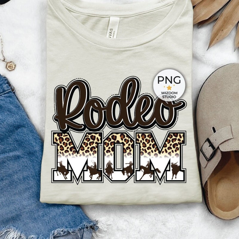 Rodeo Mom - Etsy