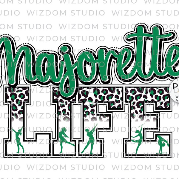Majorette Svg - Etsy