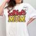 Softball Mom PNG Image, Softball Red Letter Design, Sublimation Designs ...