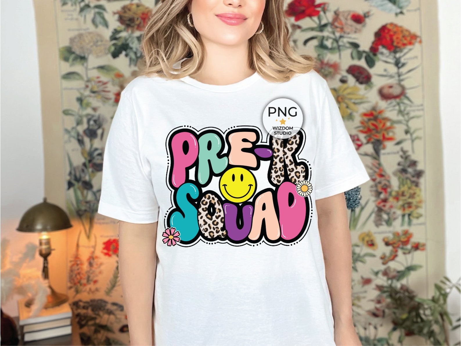 Pre-k Squad PNG Image, Back to School Leopard Pre-k Design, Sublimation ...