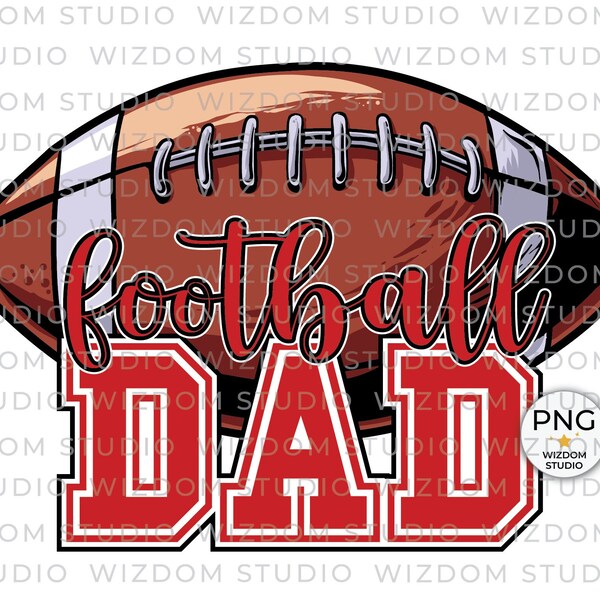 Football Dad Png - Etsy