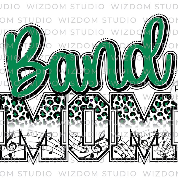 Band Mom - Etsy