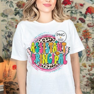 Assistant Principal PNG Image, Teacher Back to School Design ...