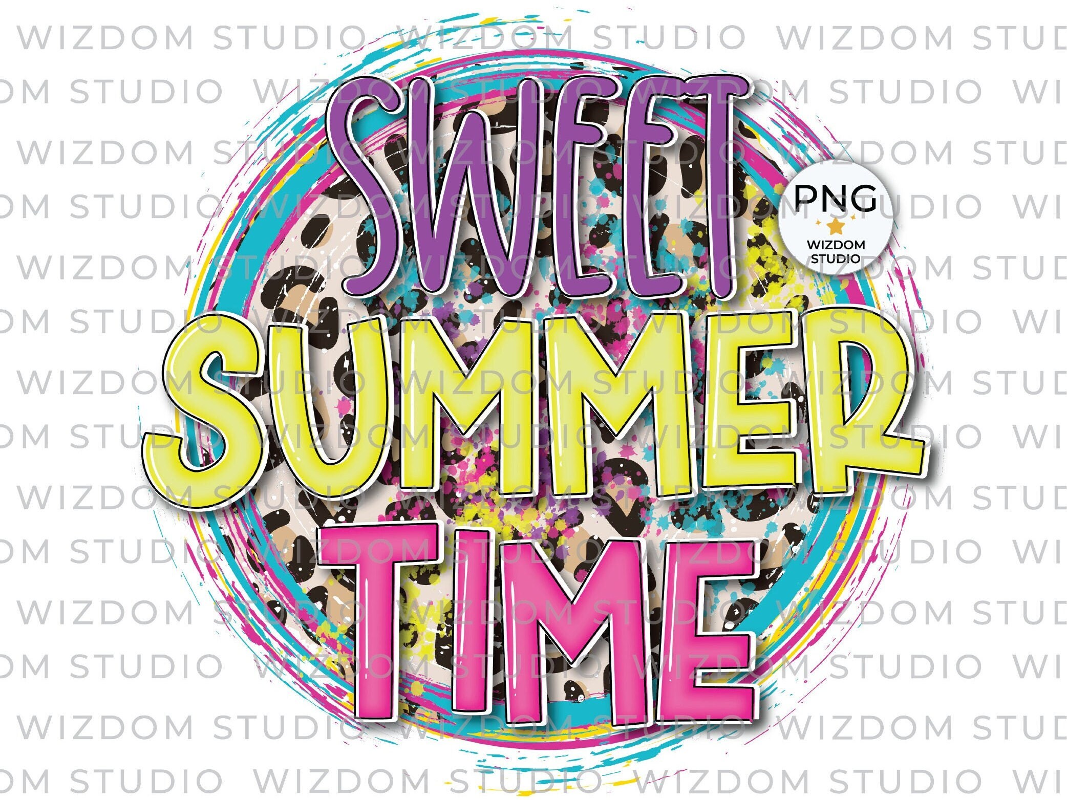 Summer Time Png