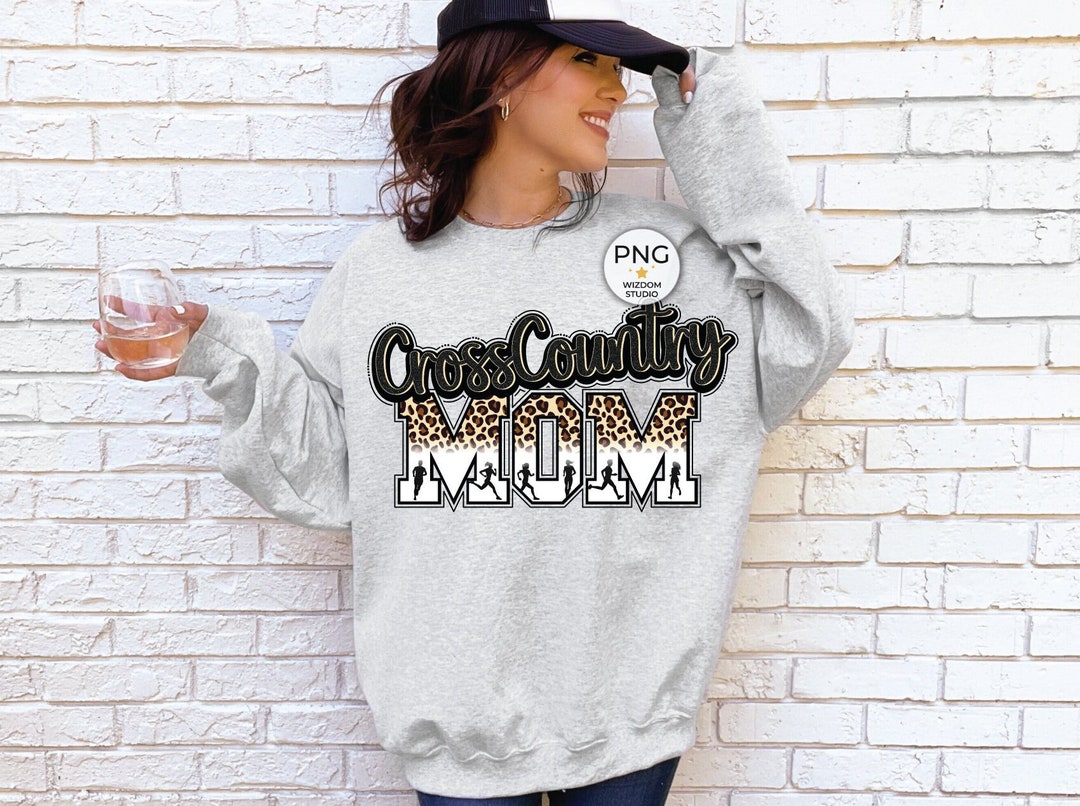 Cross Country Mom PNG Image, Sublimation Design Download, Digital File ...