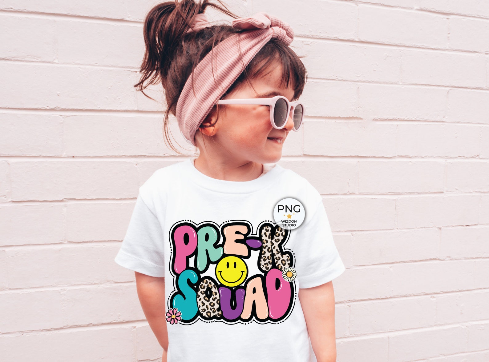 Pre-k Squad PNG Image, Back to School Leopard Pre-k Design, Sublimation ...