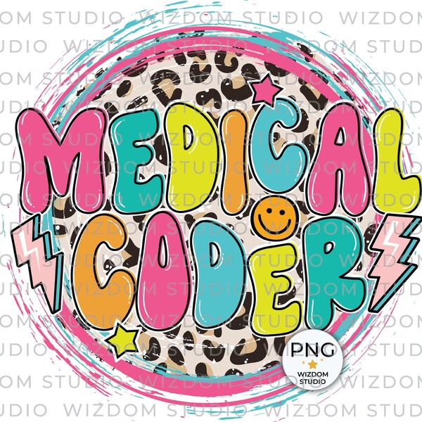 Medical Coder Svg - Etsy