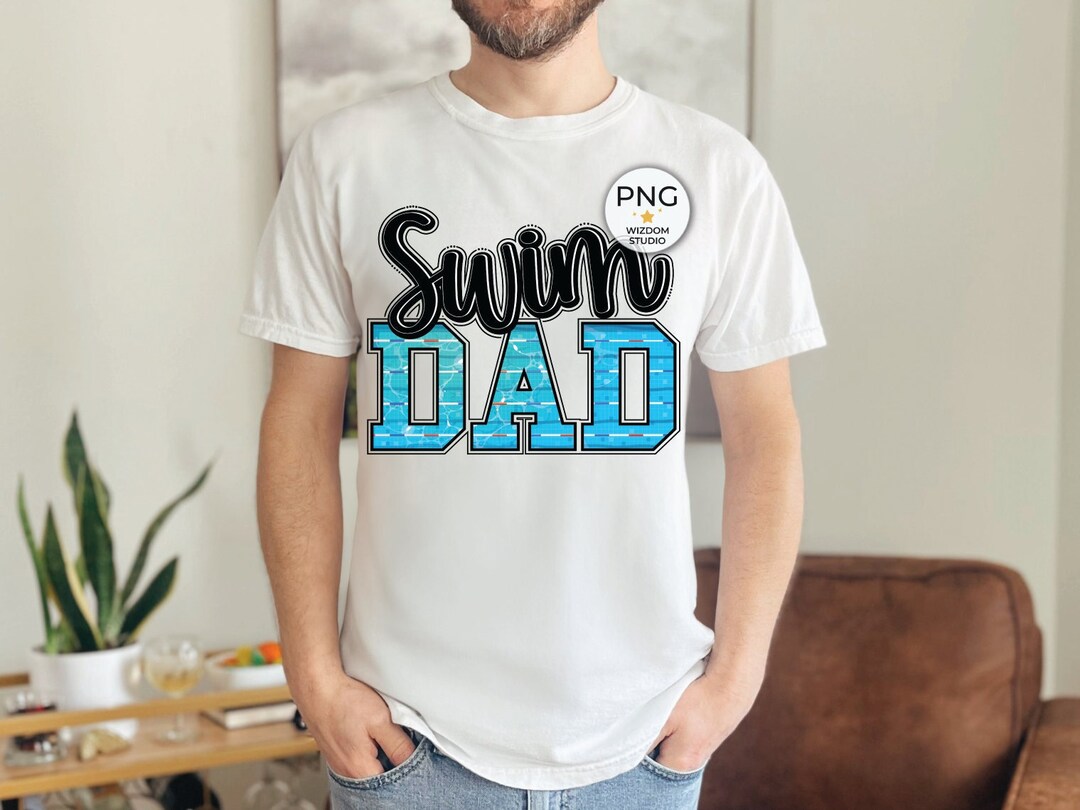 Swim Dad PNG Image, Swimming & Diving Design, Sublimation Designs ...