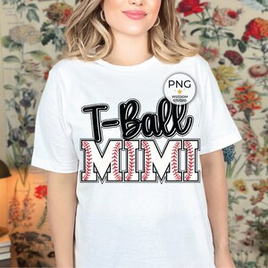 T-ball Mimi PNG Image, Tee-ball Letter Design, Sublimation Designs ...