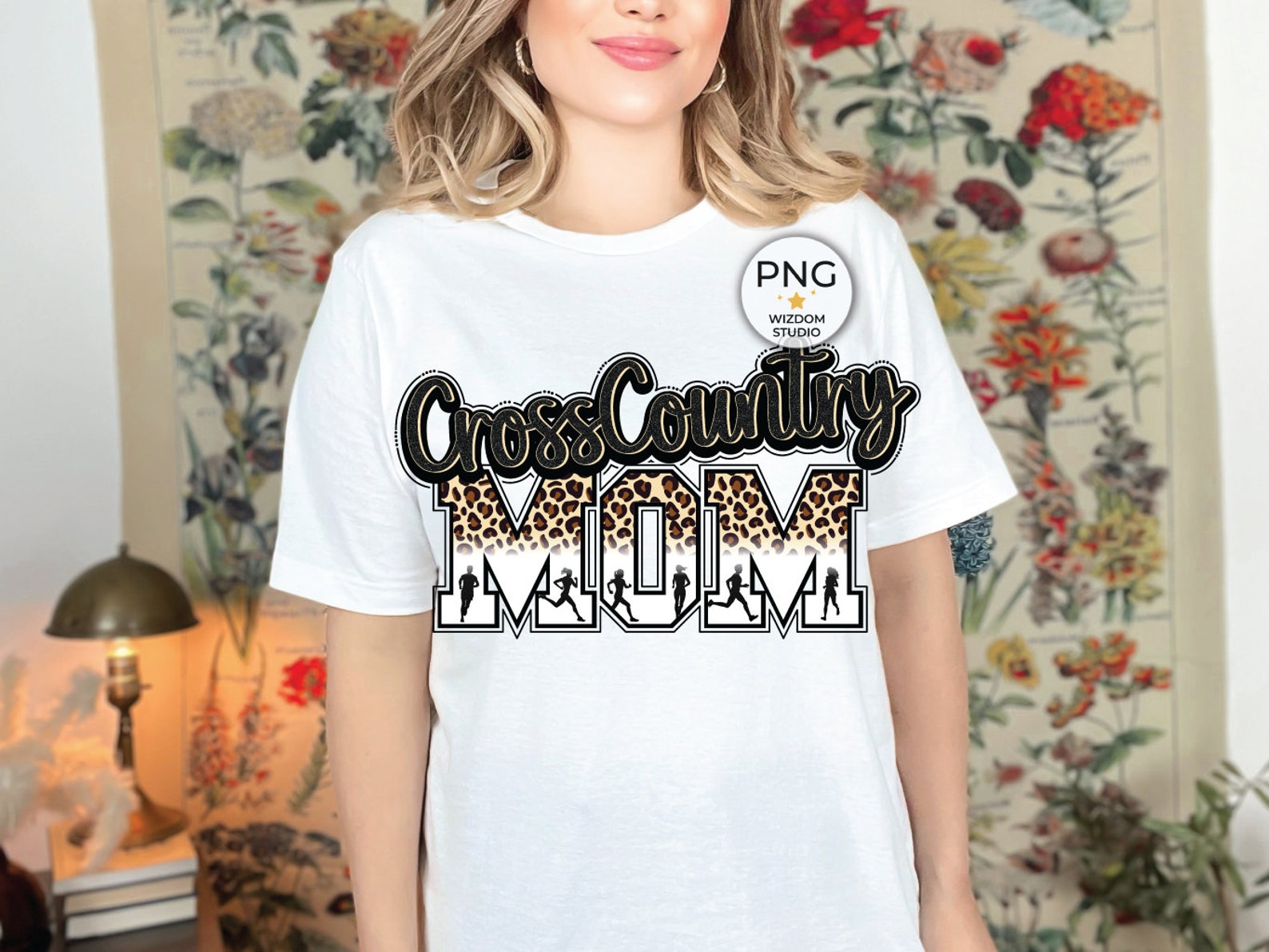 Cross Country Mom PNG Image, Sublimation Design Download, Digital File ...