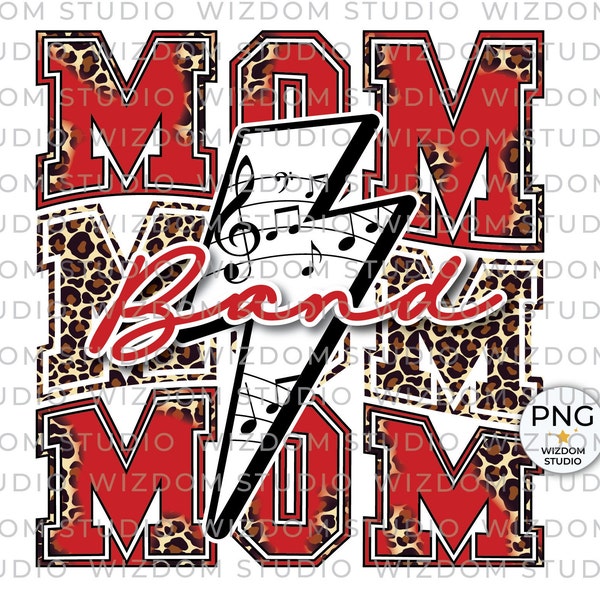 Band Mom - Etsy
