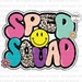 SPED Squad PNG Image, Back to School Special Education Design ...