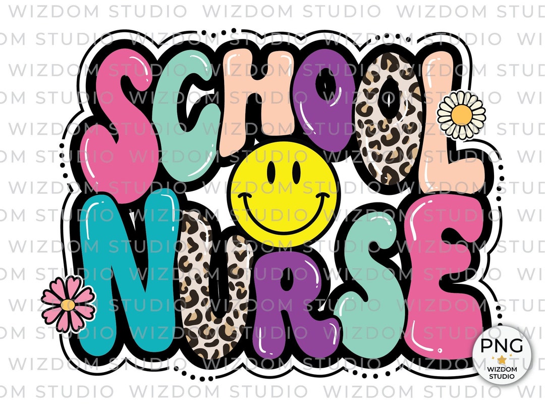School Nurse PNG Image Back to School Nurse Design - Etsy