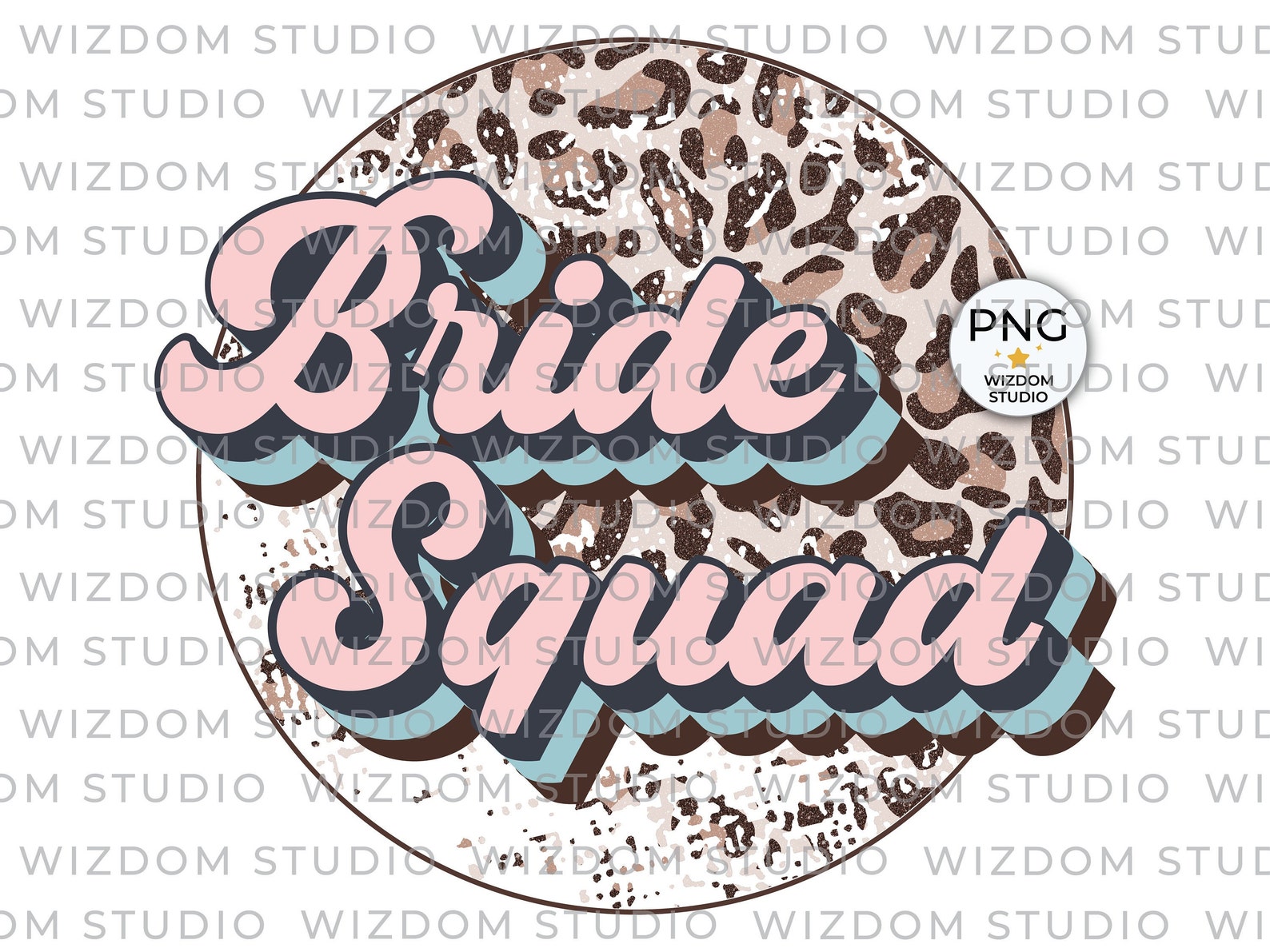 Bride Squad PNG Image Wedding Bride Team Design Bridesmaid - Etsy