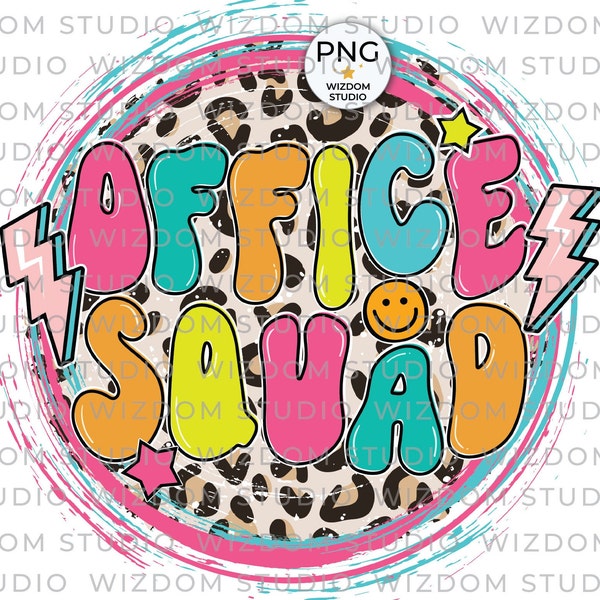Office Squad Svg - Etsy