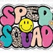 SPED Squad PNG Image, Back to School Special Education Design ...