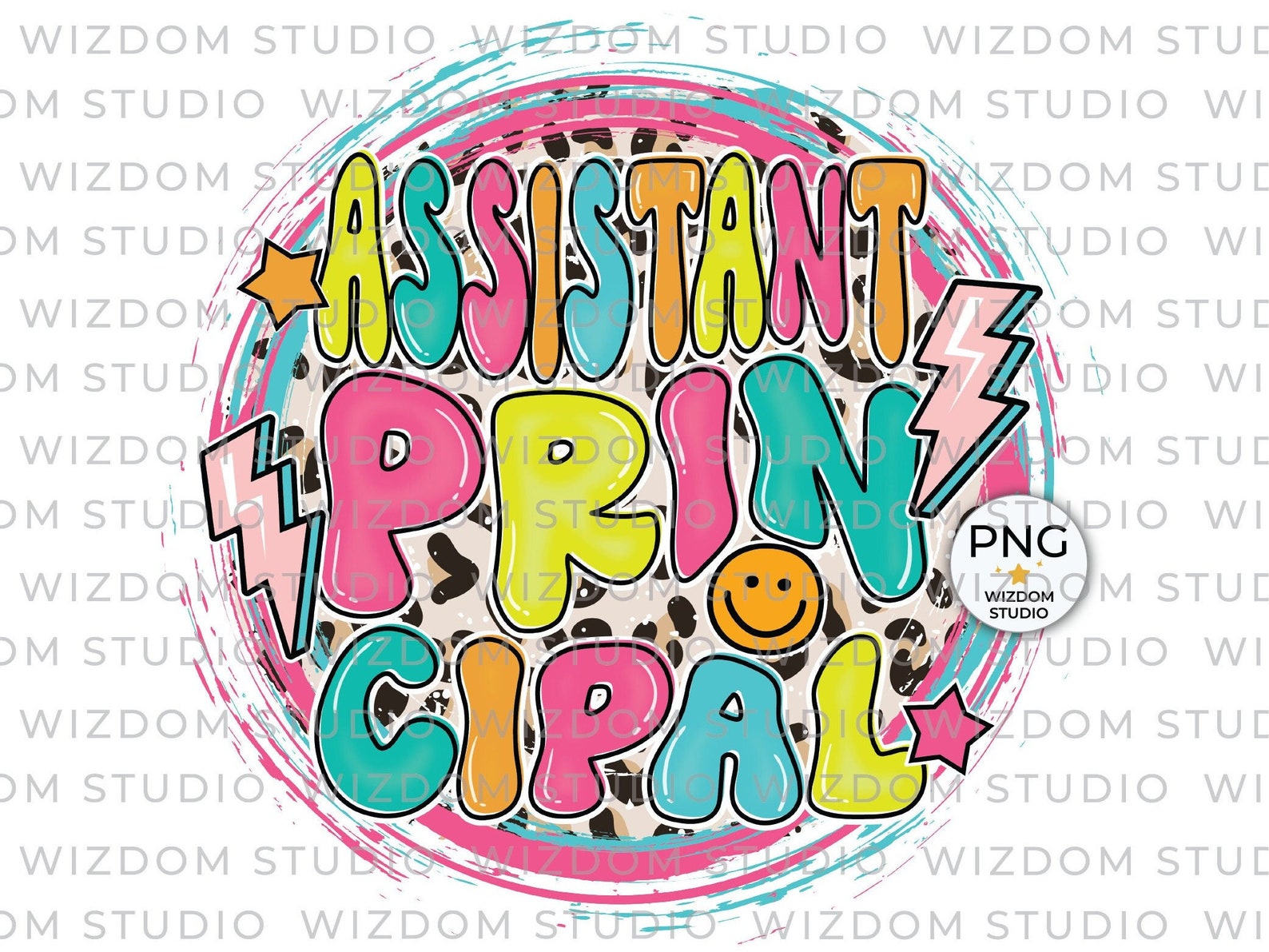 Assistant Principal PNG Image Teacher Back to School Design - Etsy