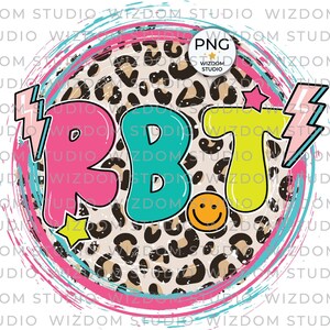 RBT PNG Image, Leopard Registered Behavior Technician Design ...