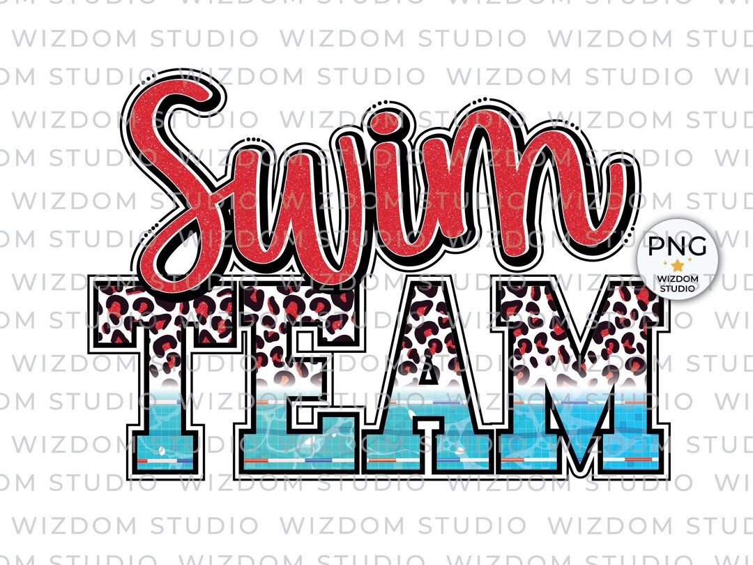 Swim Team PNG Image, Swimming & Diving Design, Sublimation Designs ...