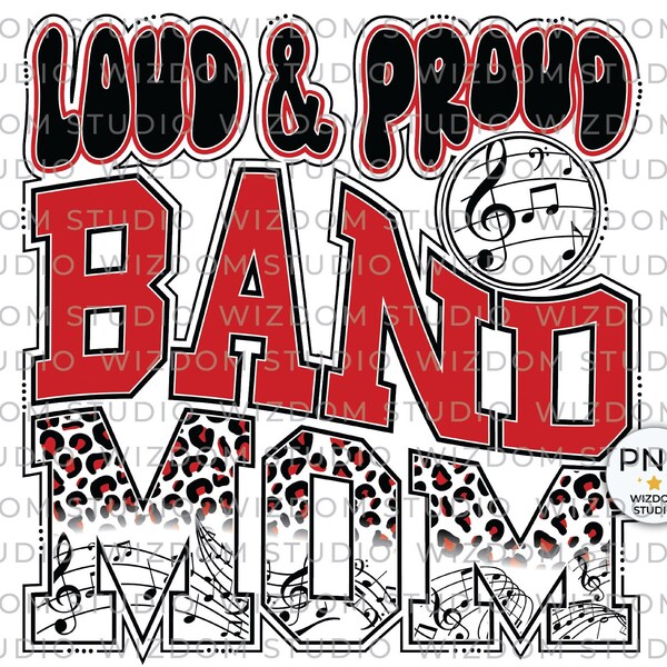 Band Mom - Etsy