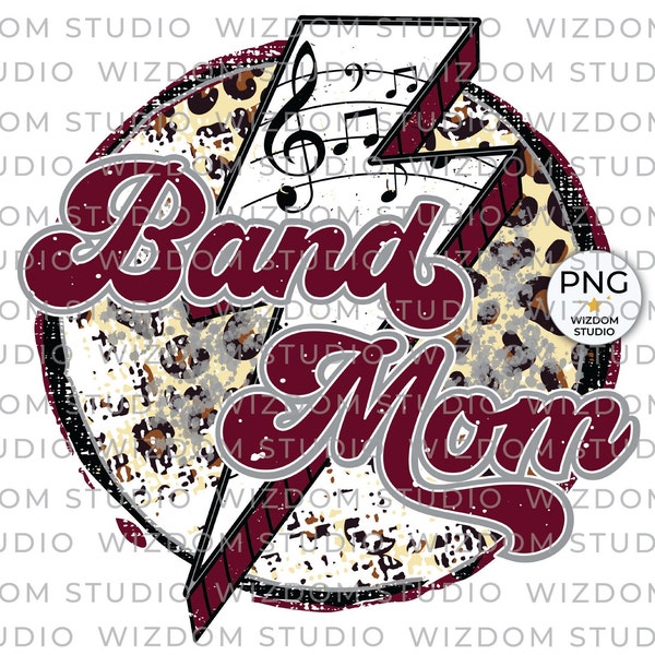 Band Mom - Etsy
