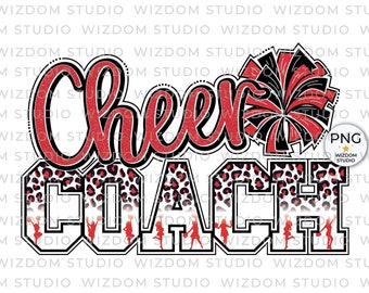 Personalized Cheer Coach Shirt Custom Cheer Sweatshirt Game - Etsy