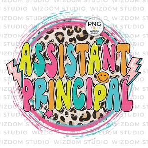 Assistant Principal PNG Image, Teacher Back to School Design ...