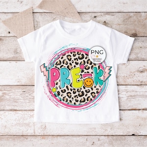 Pre-k PNG Image, Back to School Pre-k Design, Sublimation Designs ...