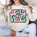 Jesus Vibes PNG Image, Christian Leopard Jesus Cross Design ...