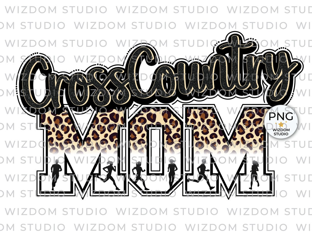 Cross Country Mom PNG Image Sublimation Design Transparent - Etsy