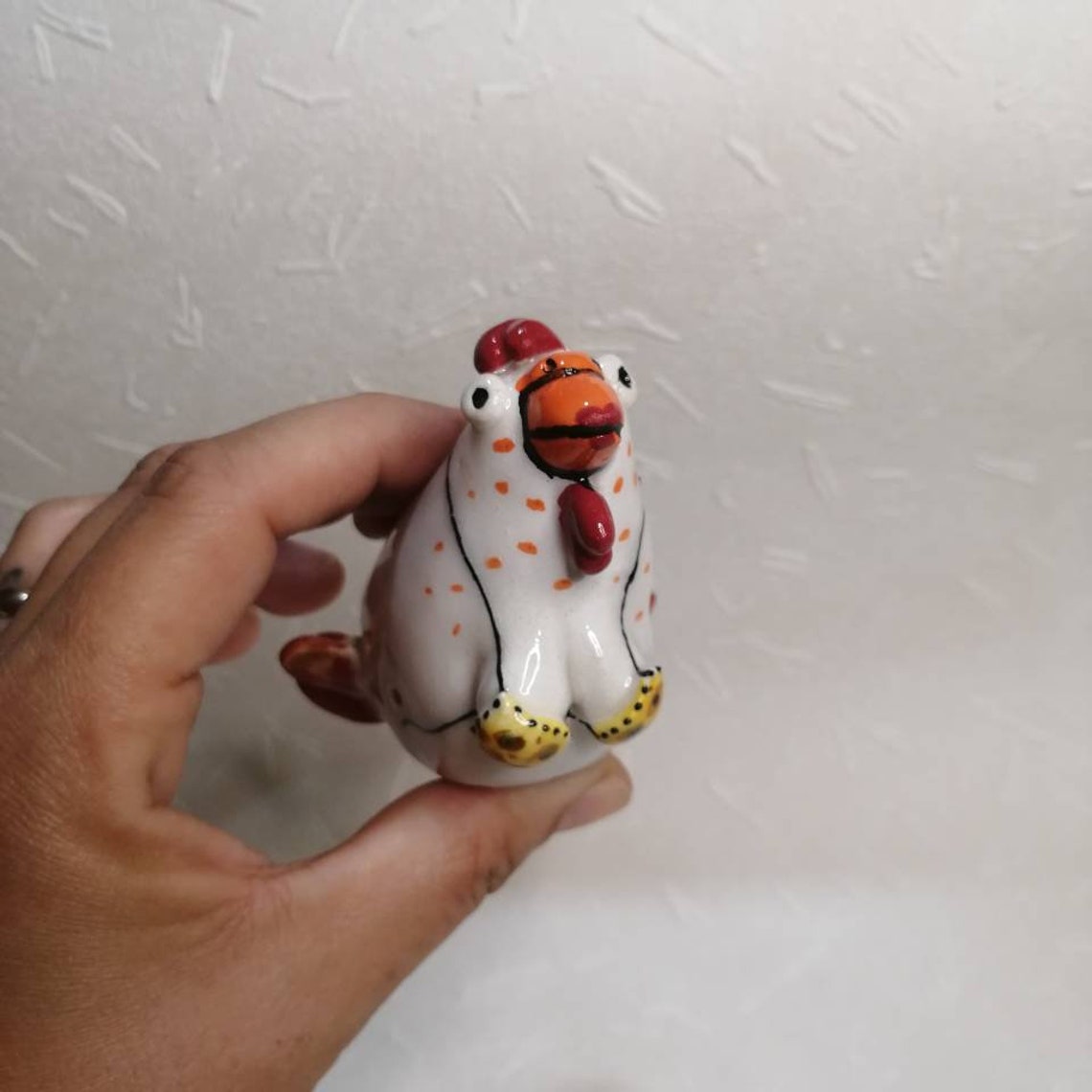 Chicken Pipe, Funny Chicken Pipe, Ceramic Pipe, Gift Pipe - Etsy