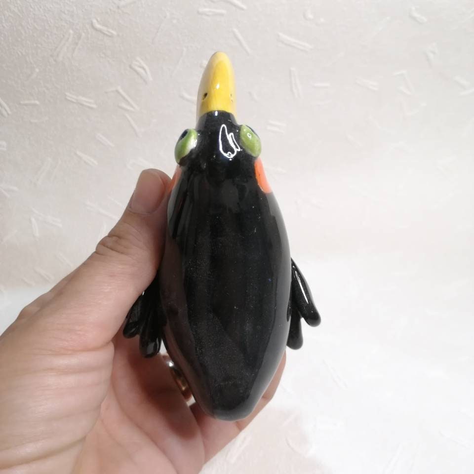 Toucan Bird Pipe Ceramic, Animal Pipe, Gift Pipe, Funny Pipe, Toucan ...