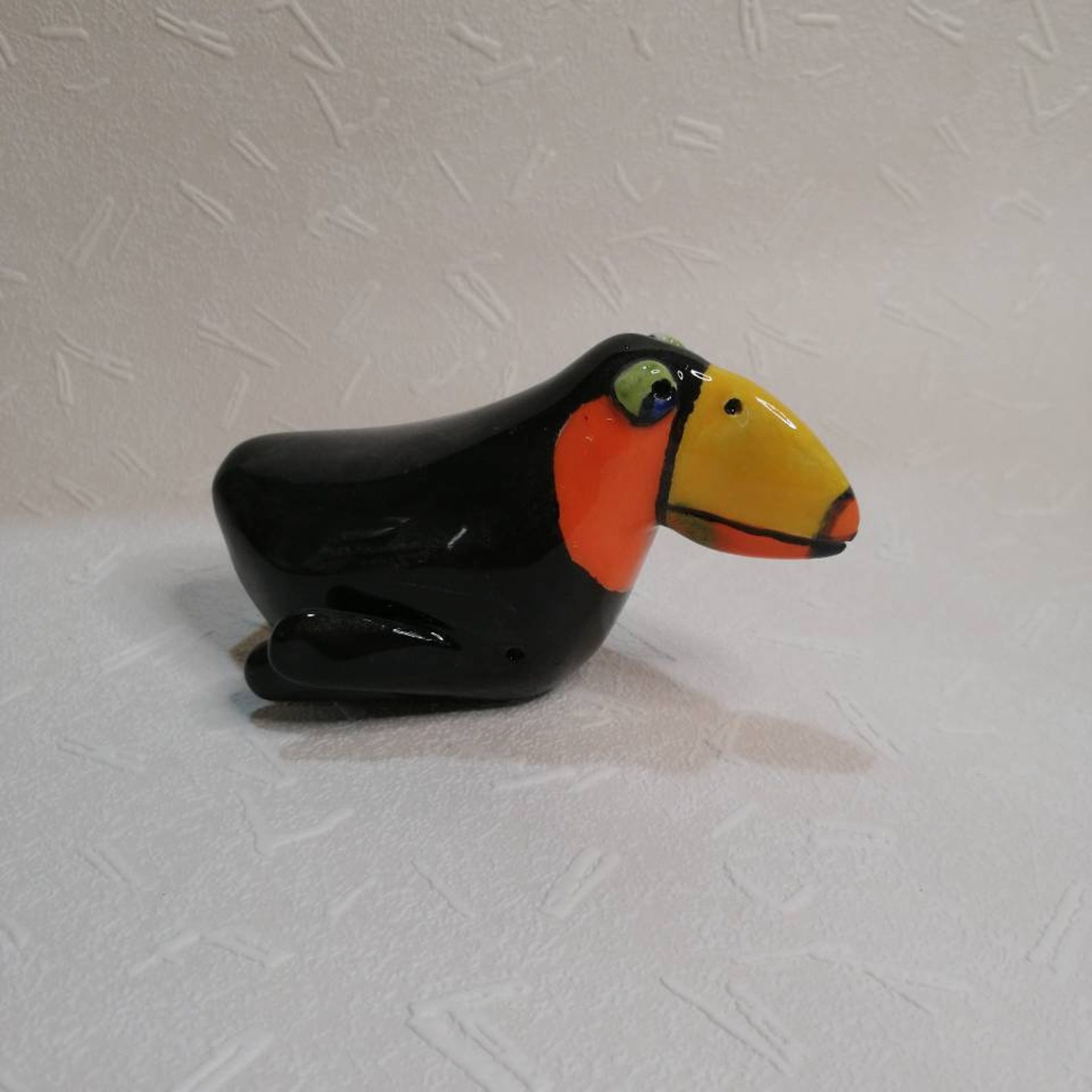 Toucan Bird Pipe Ceramic, Animal Pipe, Gift Pipe, Funny Pipe, Toucan ...