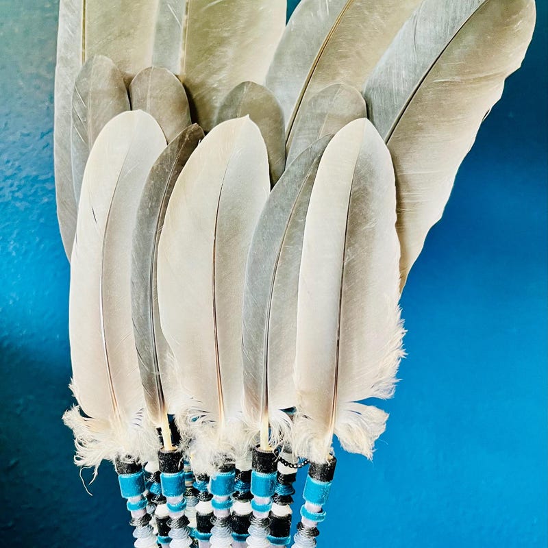 Smudge Fan - Etsy
