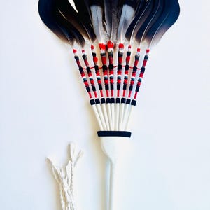 NAC Prayer Fan, Feather Peyote Ceremony Tool, Alter and Smudge Fan. - Etsy
