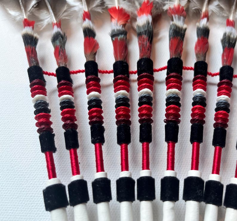 NAC Prayer Fan, Feather Peyote Ceremony Tool, Alter and Smudge Fan. - Etsy