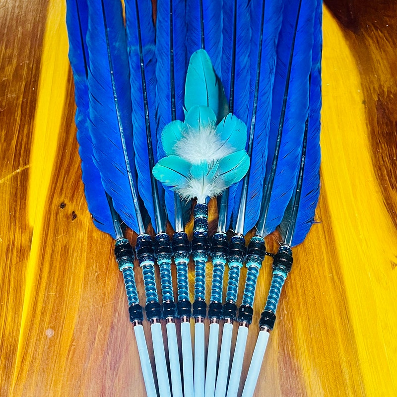 Large Feather Art - Etsy