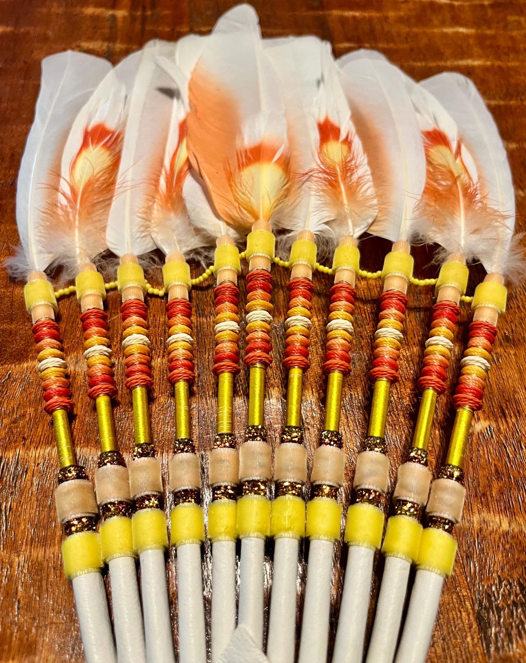 Beautiful Cockatoo Feather Fan, NAC Ceremony Smudge Fan - Etsy