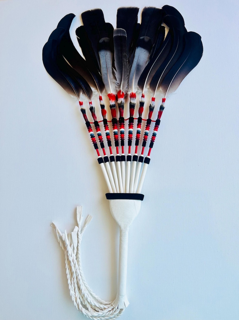 NAC Prayer Fan, Feather Peyote Ceremony Tool, Alter and Smudge Fan. - Etsy