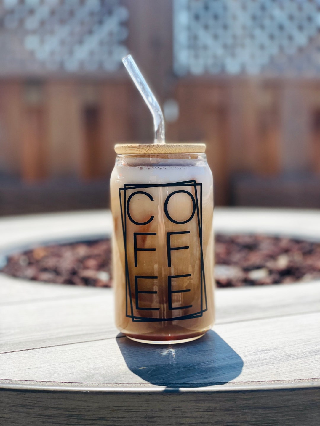 Coffee Libbey Glass Can Coffee Soda Can Glass Iced Coffee Glass Iced ...