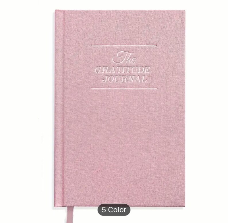 The Five Minute Journal - Etsy