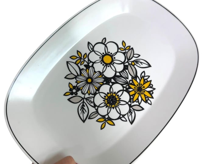 VTG 1970s Noritake Progression China “tressa” 6 3/8” Bread and Butter ...
