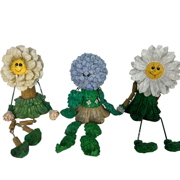 Anthropomorphic Flower - Etsy