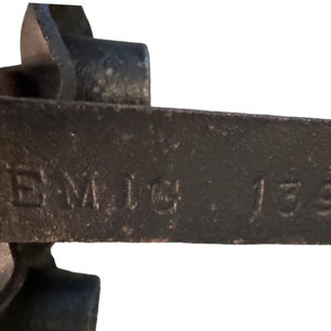 Vintage Robert Emig Cast Iron Candle Wall Sconces Pair 1391 - Etsy