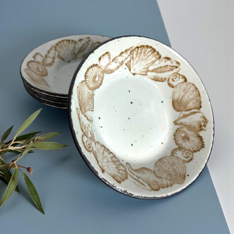 Dinnerware Coastal Theme - Etsy