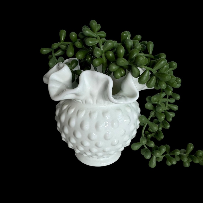 Hobnail Pitcher Fenton - Etsy
